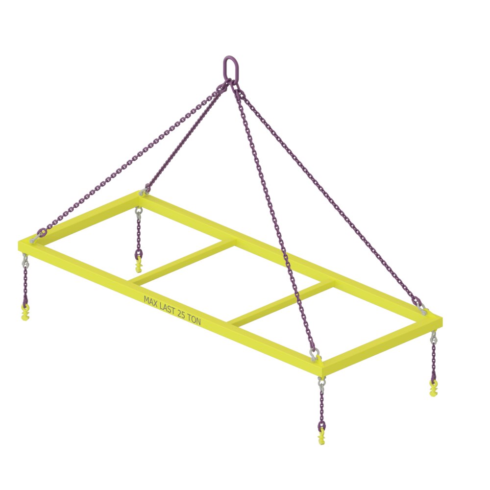 Container Lifting Spreader Beam - The Best Picture Of Beam