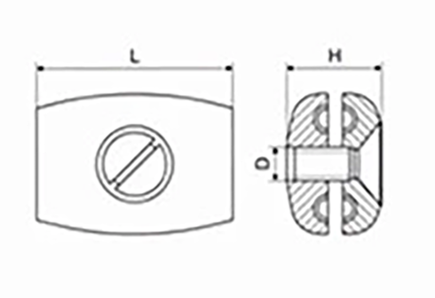 Decorative Wire Rope Clip | CERTEX Germany