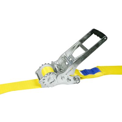 Lashing Strap for fastening of heavy loads | CERTEX Germany