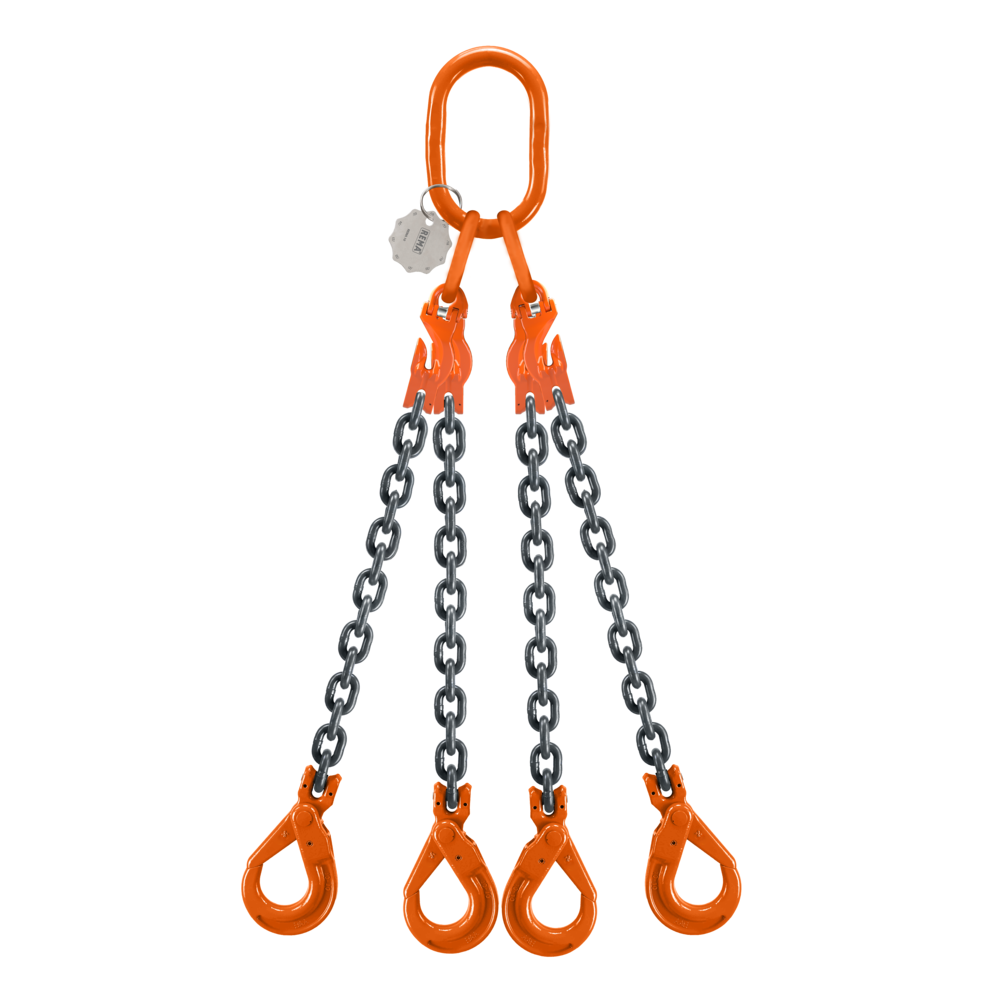 REMA 10: Chain sling assy 4-leg RMA-RDG-RCS | CERTEX Germany