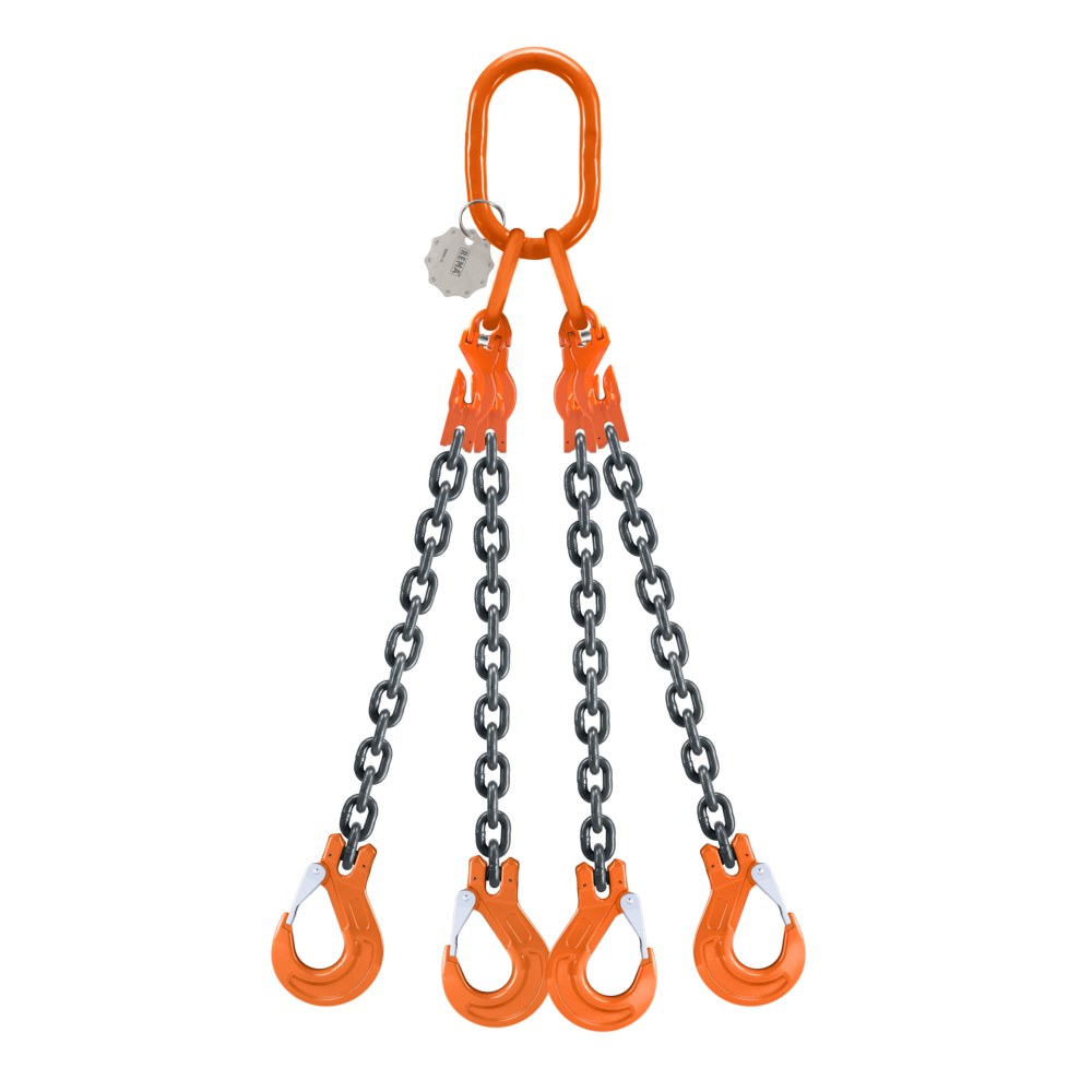 REMA 10: Chain sling assy 4-leg RMA-RDG-RCH | CERTEX Germany