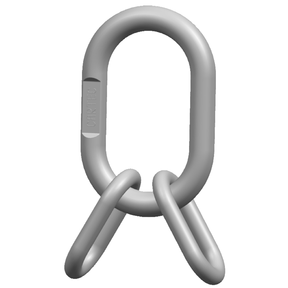 Rema Grade 6 Stainless Steel Chain Slings | CERTEX Germany