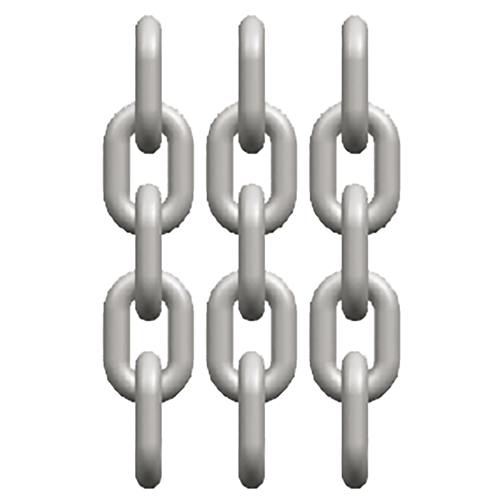 Edelstahl Anschlagkette 3-Strang REMA | CERTEX Deutschland