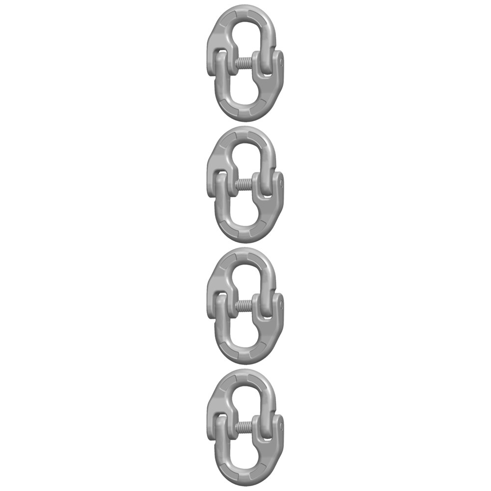 Rema Grade 6 Stainless Steel Chain Slings | CERTEX Germany