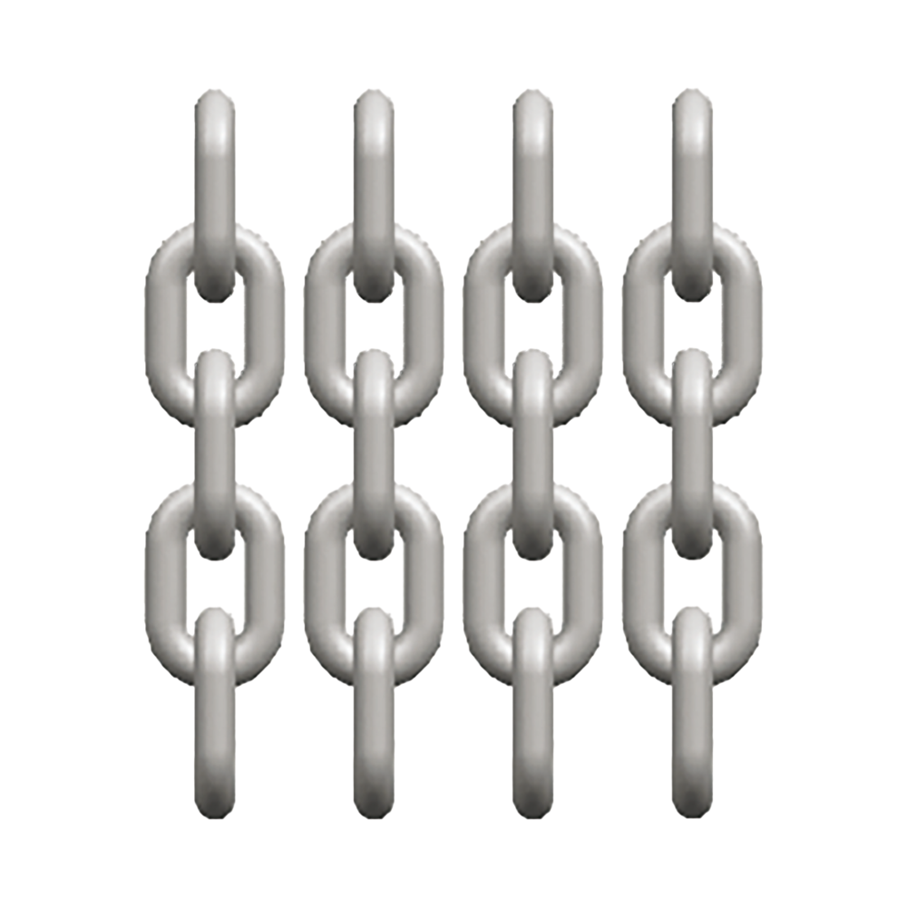 Rema Grade 6 Stainless Steel Chain Slings | CERTEX Germany