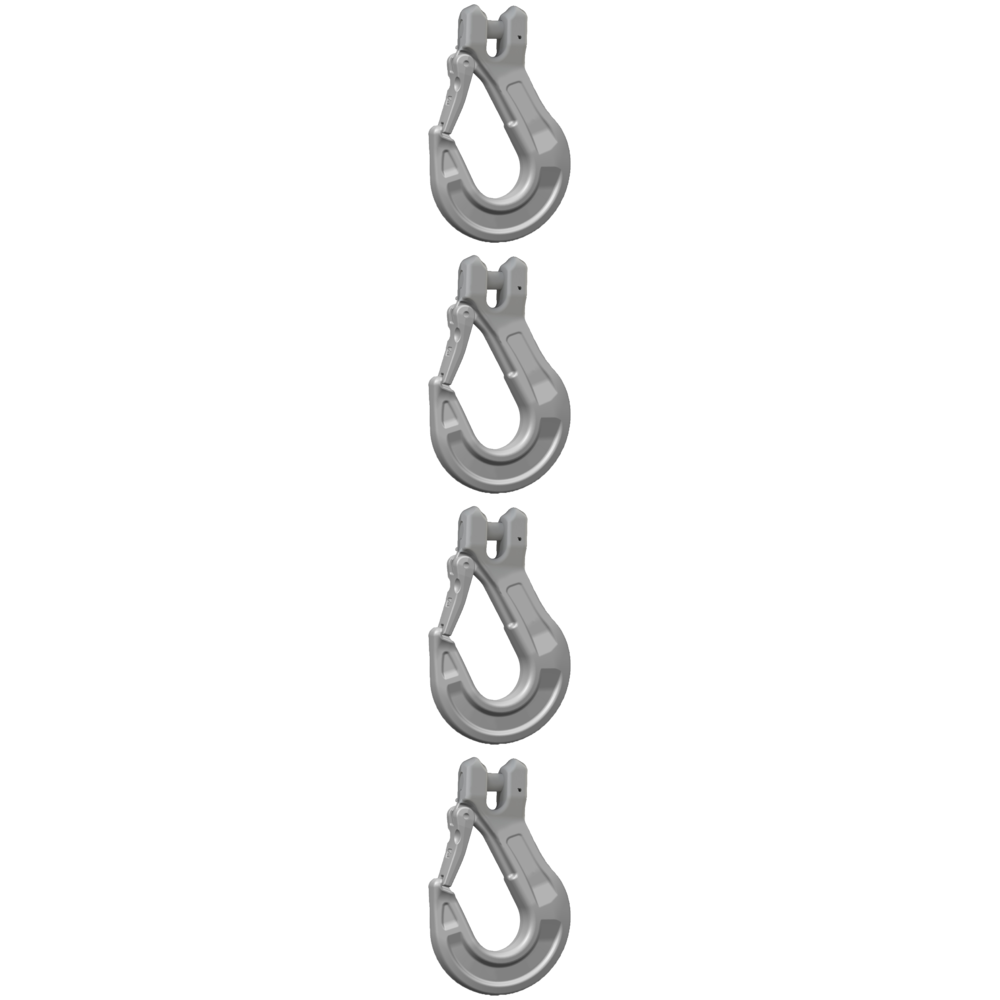 Rema Grade 6 Stainless Steel Chain Slings | CERTEX Germany