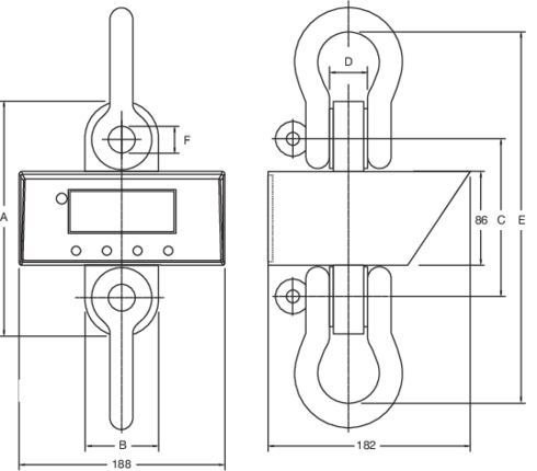Dynamometer 05TX/RX with RX hand read receiver | CERTEX Germany
