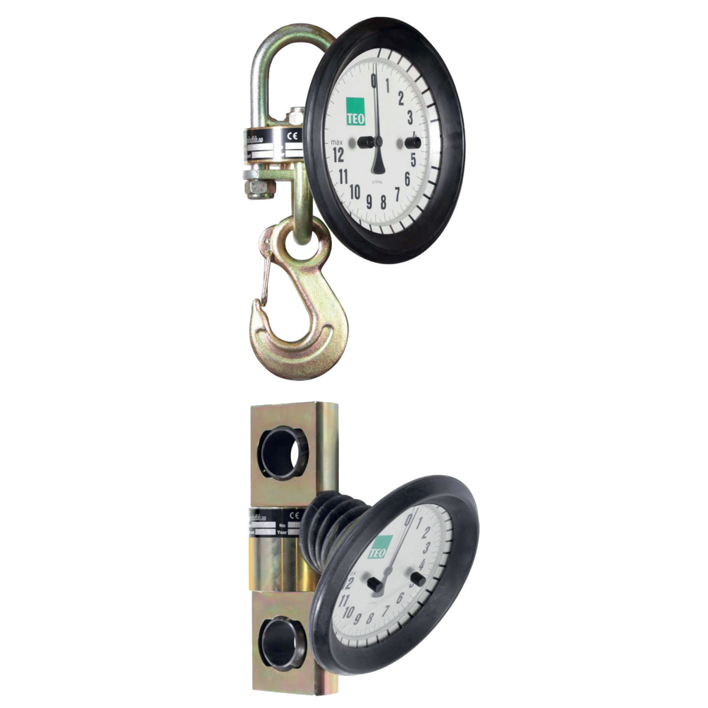 TEO Mechanical crane scale | CERTEX Germany