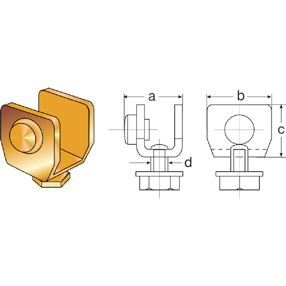 REMA Rail Stopper for Cranes and Lifting Beams | CERTEX Germany