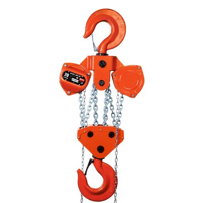 Select 200 Hand chain hoist (high capacities) | CERTEX Germany