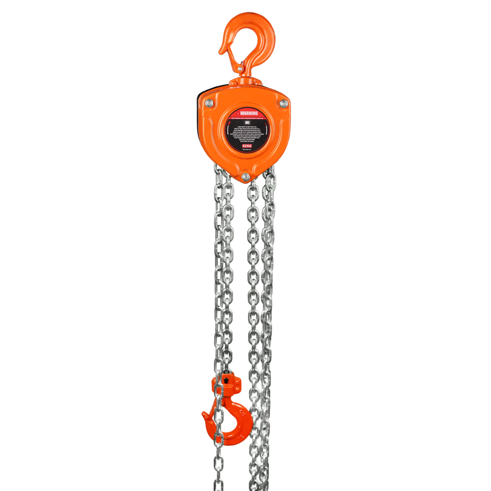 X-Line block chain hoist | CERTEX Germany