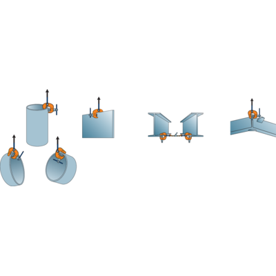 REMA Spindelklemmen CSH - Webshop - Hebeklemmen | CERTEX Deutschland