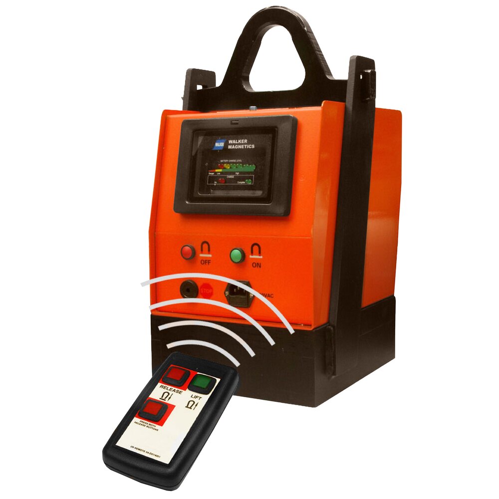 RM Battery Lifting Magnet - Safe & Efficient | Rema® | CERTEX Germany