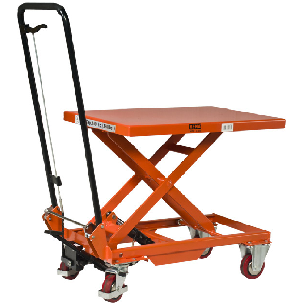 Manual Mobile Lifting Table | CERTEX Germany