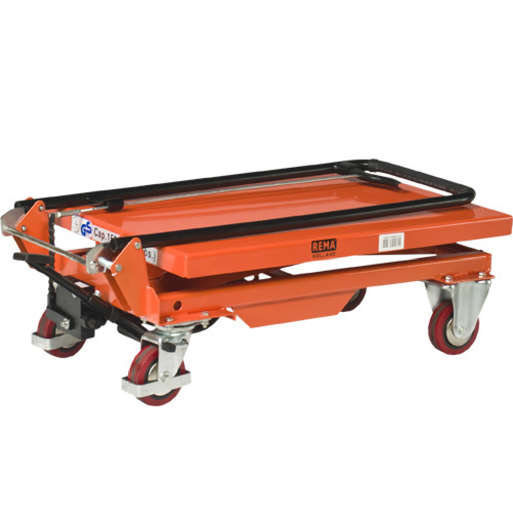Manual Mobile Lifting Table | CERTEX Germany