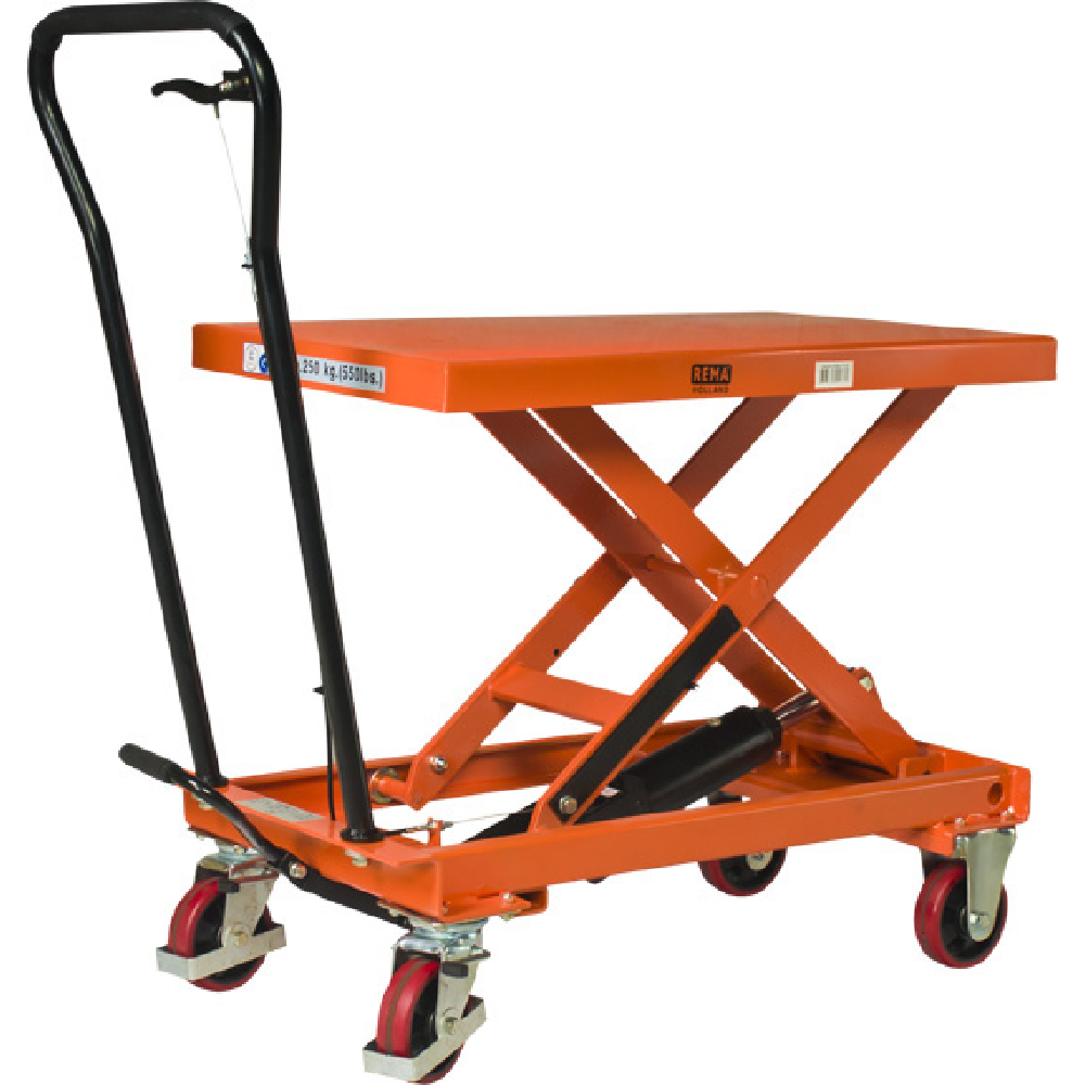 Manual Mobile Lifting Table | CERTEX Germany