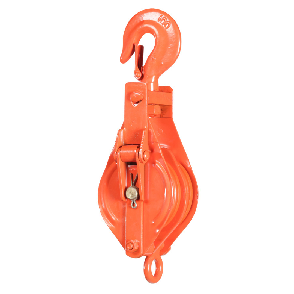 KBH steel wire rope snatch block | CERTEX Germany