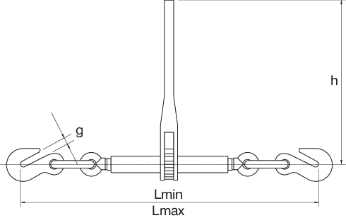 Chain pullers TLB-R - Grade 8 | CERTEX Germany