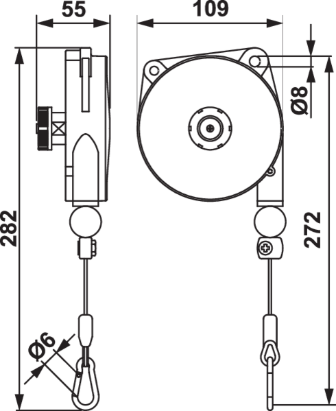 Tool balancer, light-weight design | CERTEX Germany