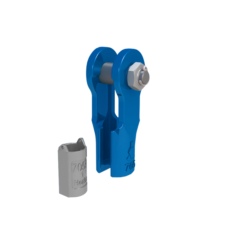 Gabelseilhülse Ropeblock FCS mit Bolzen | CERTEX Deutschland