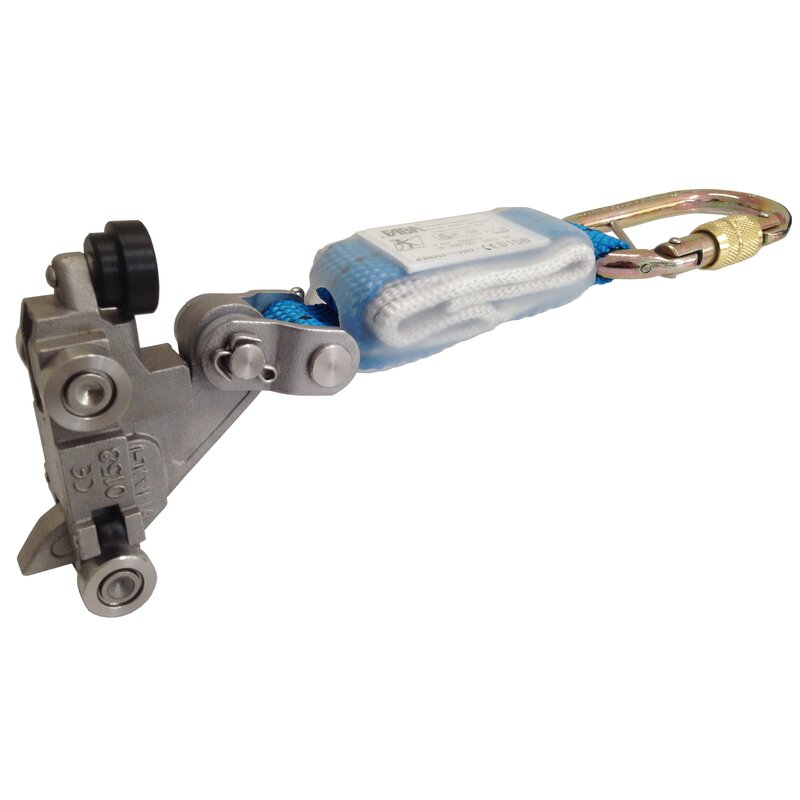 Vertical Fall Arrester Tractel FABA AL-D | CERTEX Germany