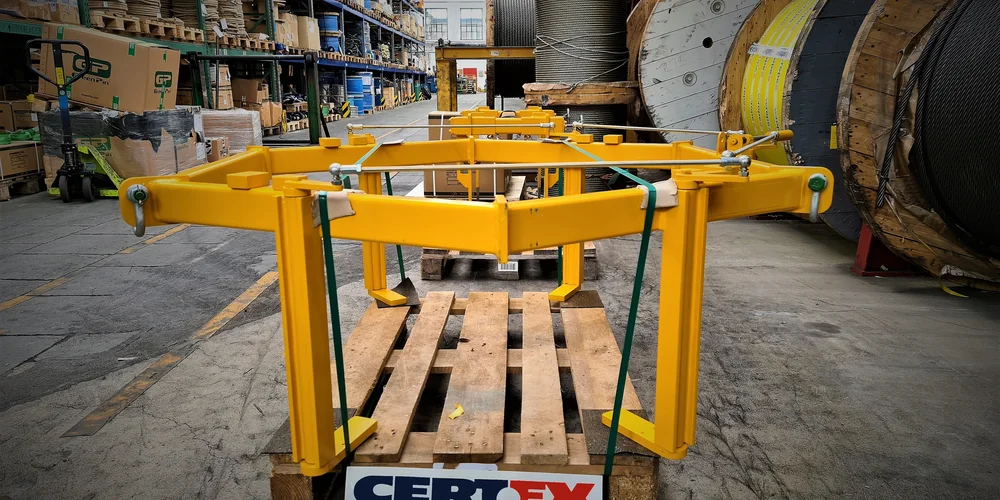 Rotor Bearing Lifter for Wind Turbines | CERTEX Germany