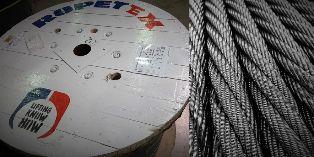 Steel wire ropes ROPETEX | CERTEX Germany