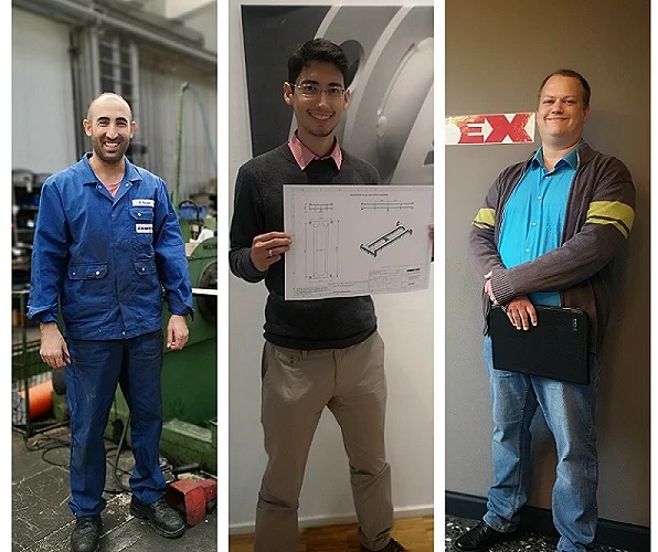 New employees at CERTEX | CERTEX Germany
