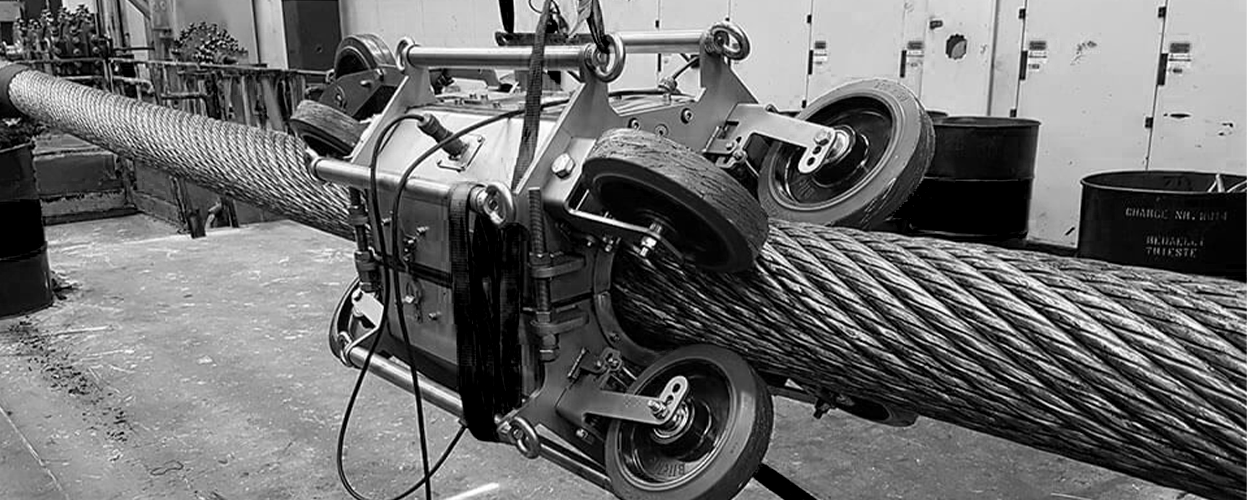 Origin of magnetic rope testing | CERTEX Germany