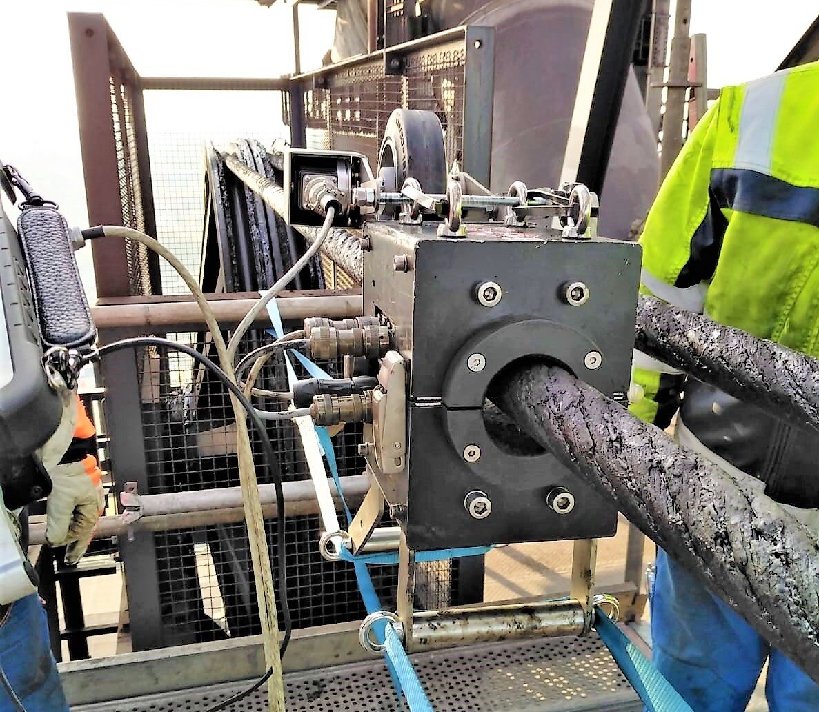 Origin of magnetic rope testing | CERTEX Germany